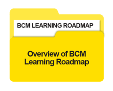 LR 3: Overview of BCM Competency Requirement